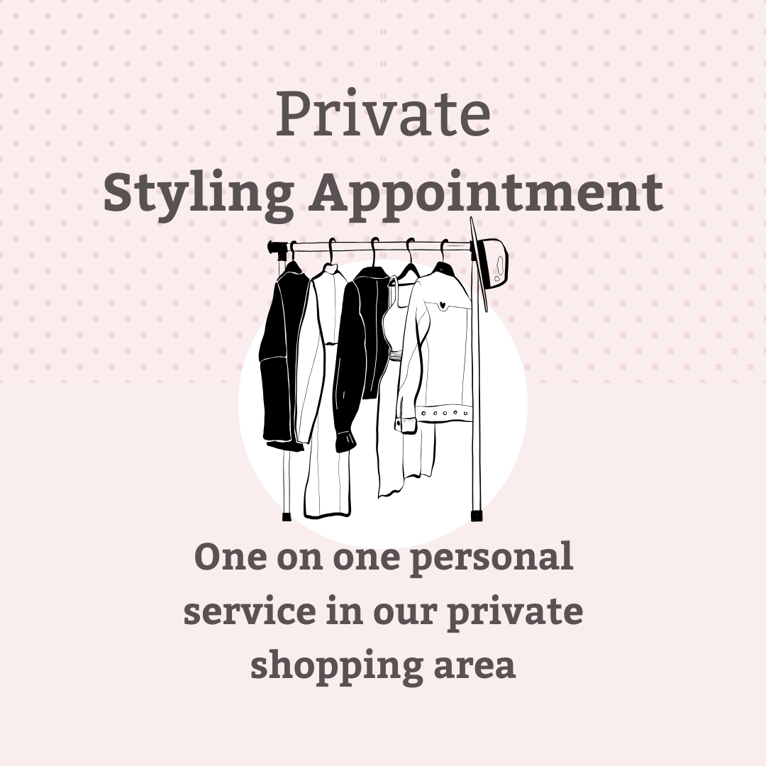 Private Styling Appointment – Orchard Clothing Company