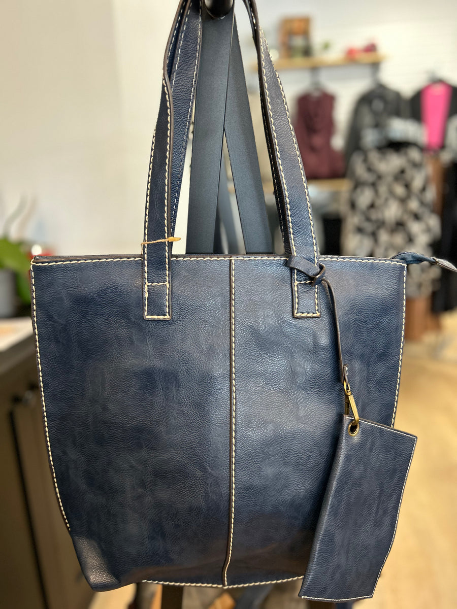 Maureen 3 in 1 Large Tote - 4 Colour Options – Orchard Clothing Company