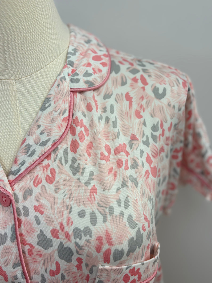 Emma Capri Sleep Set (Pink Floral) – Orchard Clothing Company