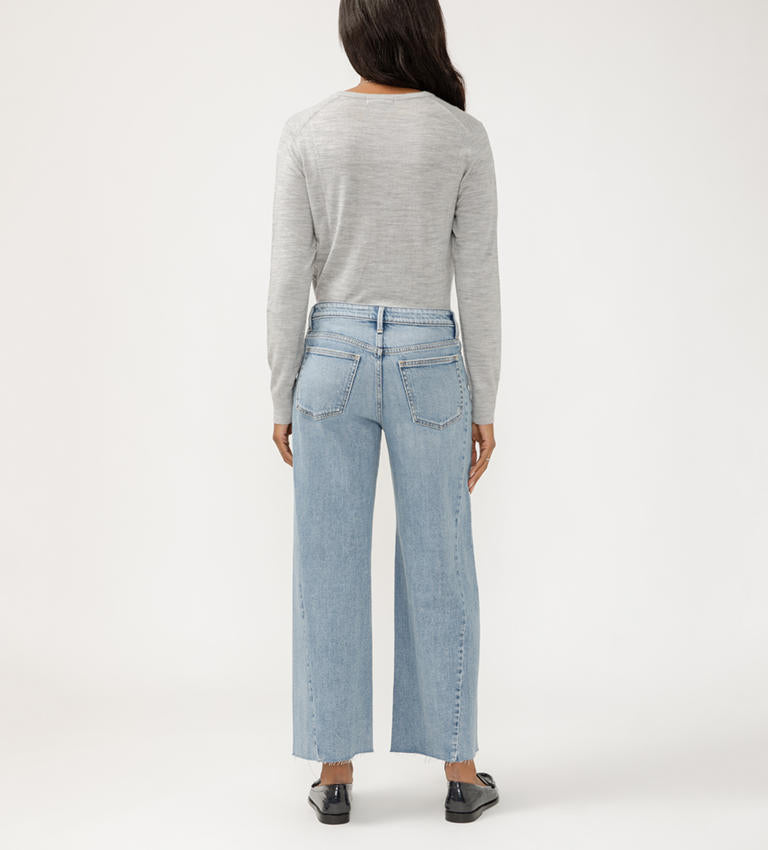 Isbister Wide Leg Crop Denim (Melody) – Orchard Clothing Company