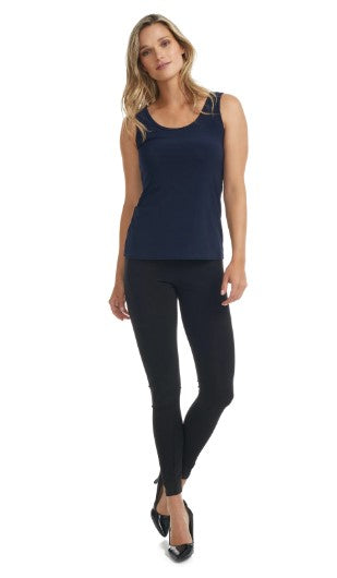 Phoebe Shell Tank (Navy) – Orchard Clothing Company